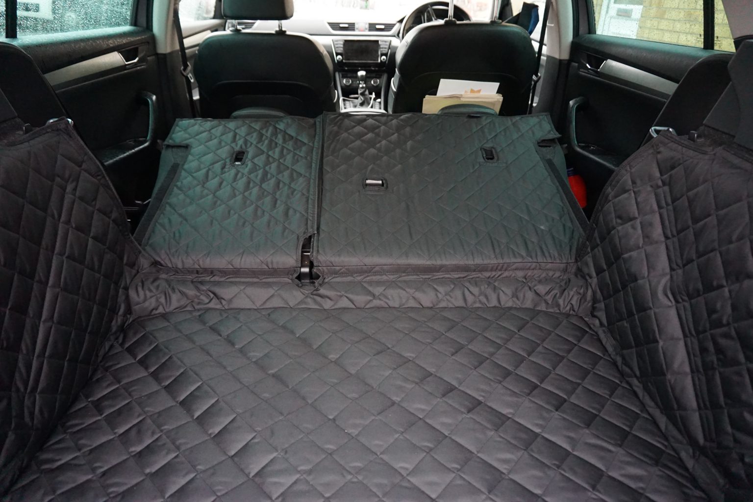 Skoda Superb 2015 – 2019 Boot Liners | Boot Covers for Skoda Superb ...
