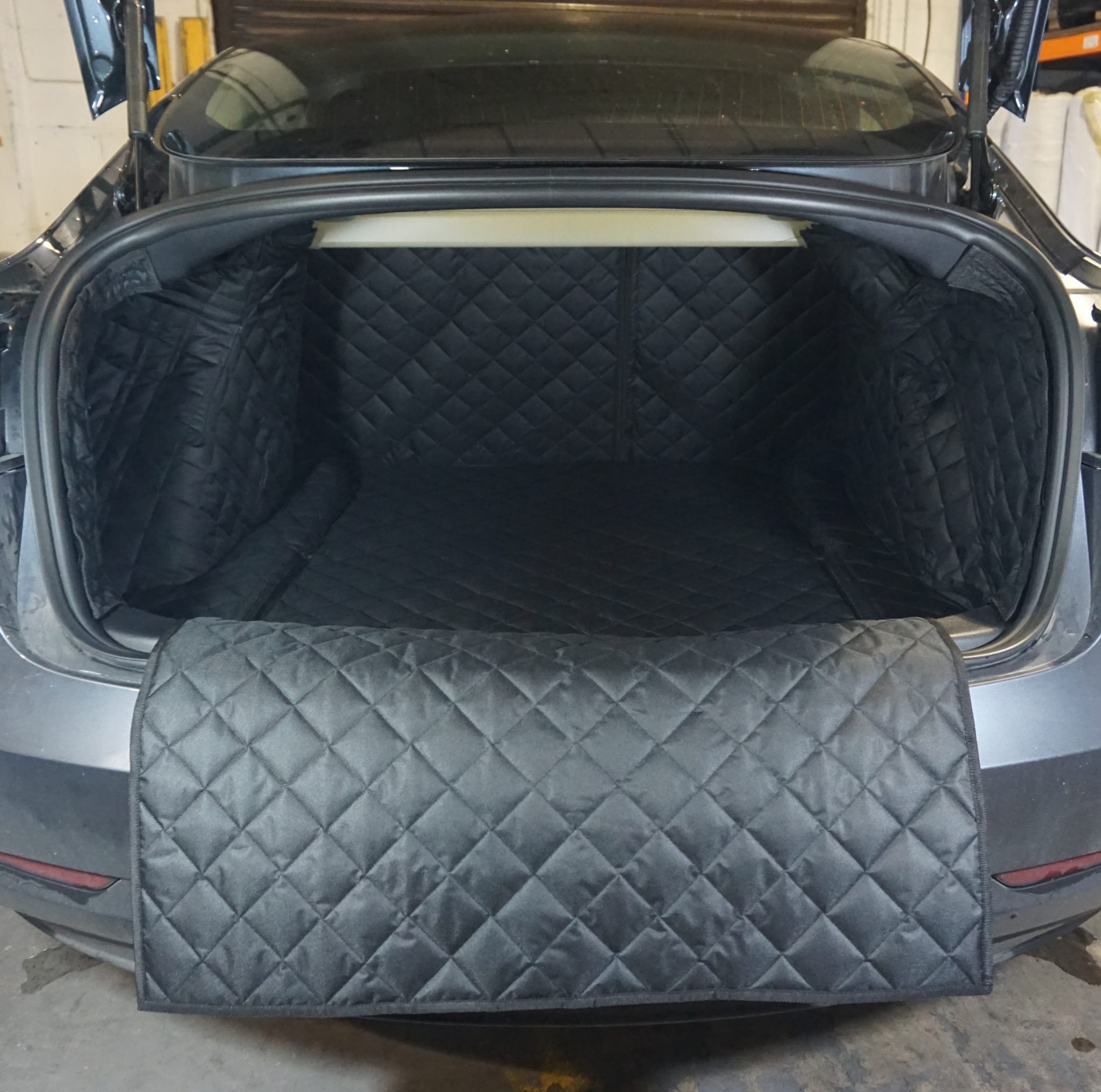 Tesla Model 3 2019 – Present Boot Liners | Boot Covers for Tesla Model ...