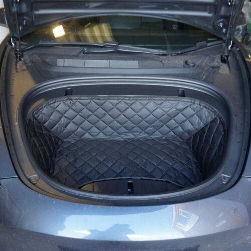 Tesla Model 3 Fully Tailored Boot Liners - Car Mats UK