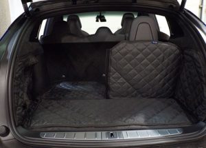 Tesla Model X 7 Seater 2016 – Present Boot Liners | Boot Covers for ...