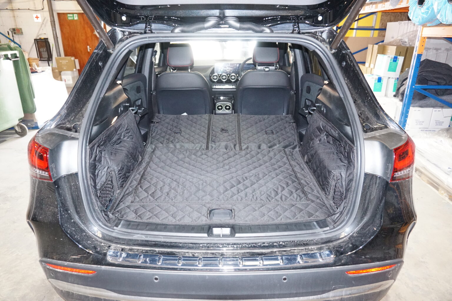 Mercedes GLA 2020 – Present Boot Liners | Boot Covers for Mercedes GLA ...
