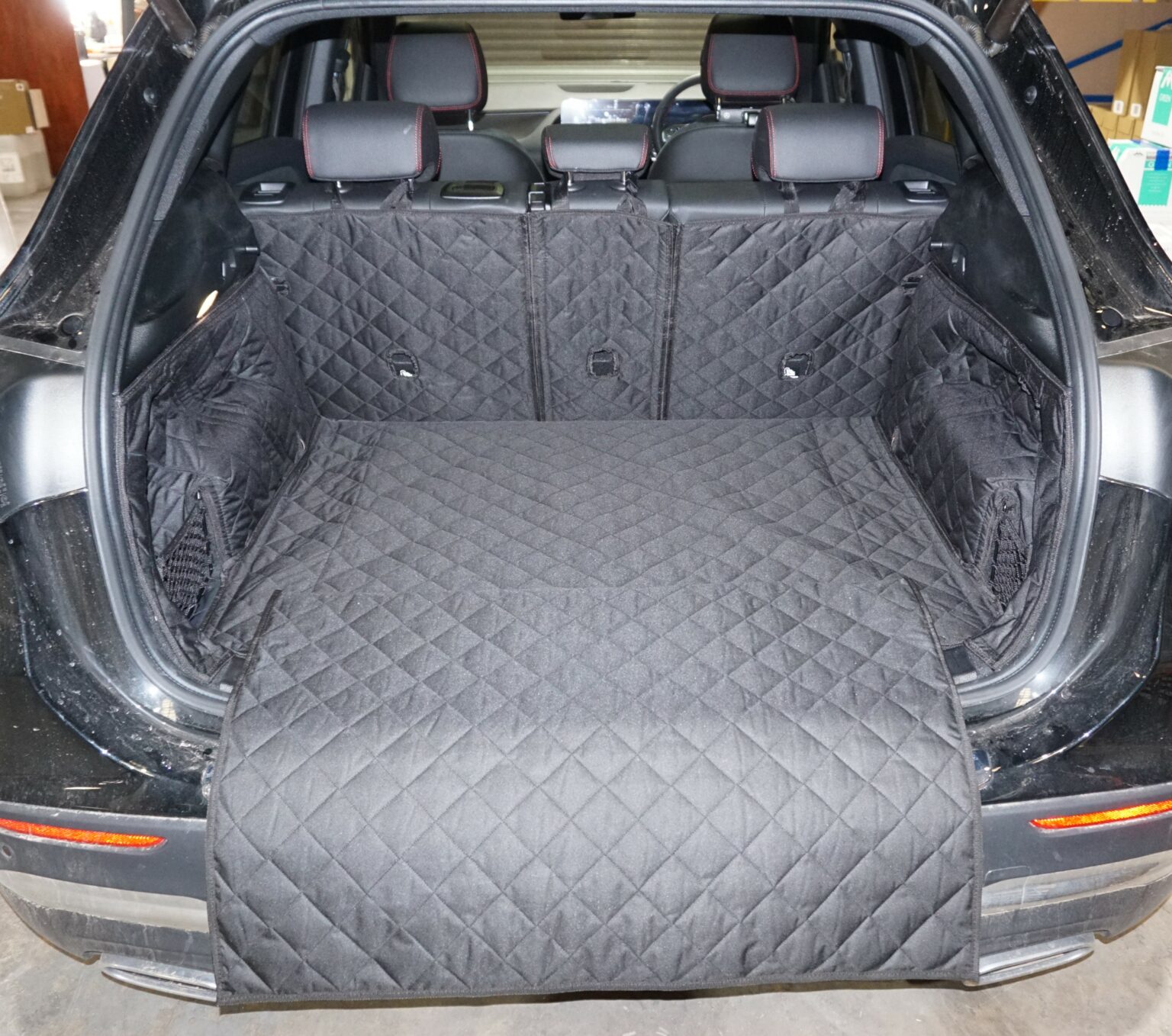 Mercedes GLA 2020 – Present Boot Liners | Boot Covers for Mercedes GLA ...