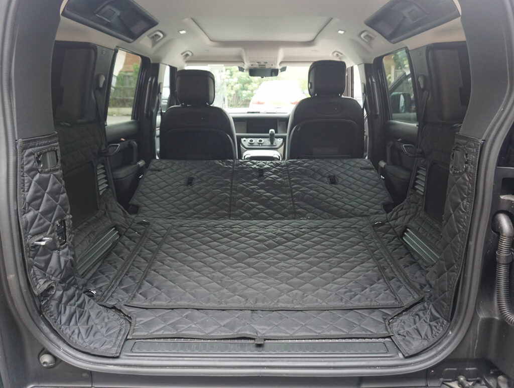 Land Rover Defender 110 without Aircon 2020 – Present Boot Liners ...