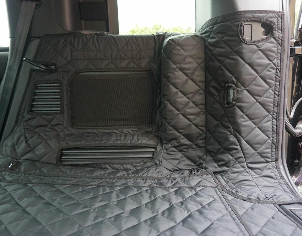Land Rover Defender 110 without Aircon 2020 – Present Boot Liners ...