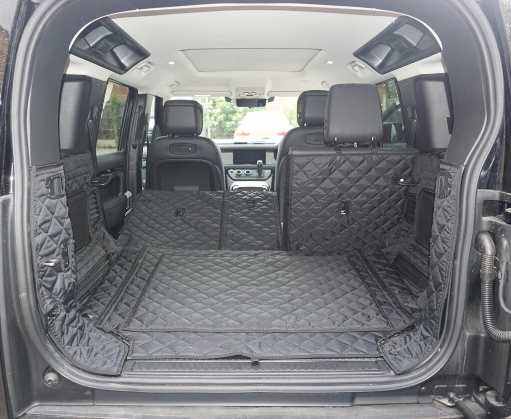Land Rover Defender 110 without Aircon 2020 – Present Boot Liners ...