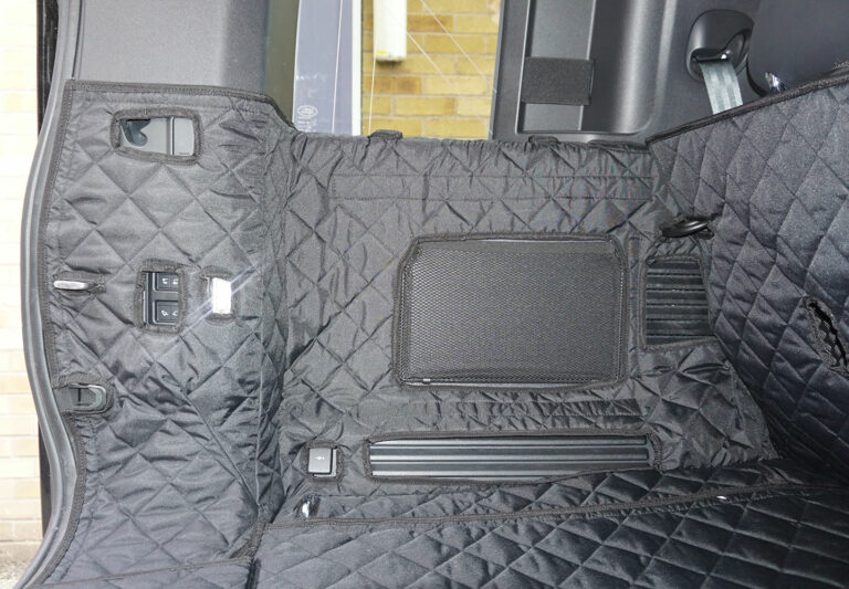 Land Rover Defender 110 without Aircon 2020 – Present Boot Liners ...