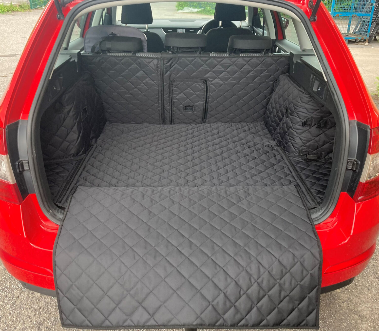 Skoda Octavia Estate Upper Boot Floor 2013 – 2020 Boot Liners | Boot ...