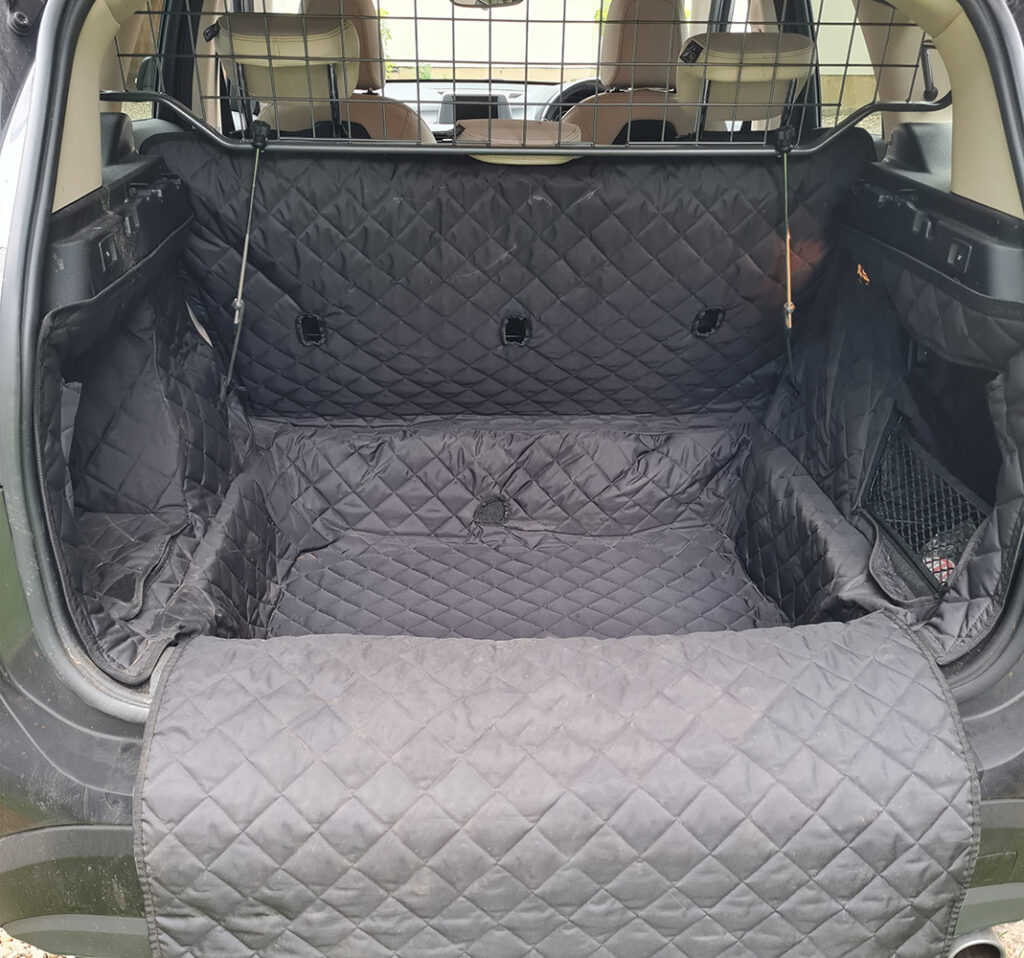 BMW X1 Lowered Boot 2015 – 2022 Boot Liners | Boot Covers for BMW X1 ...