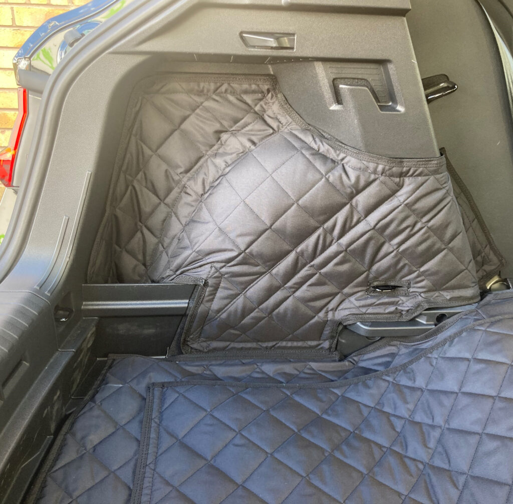 Audi A1 Lower Boot 2019 – Present Boot Liners | Boot Covers for Audi A1 ...