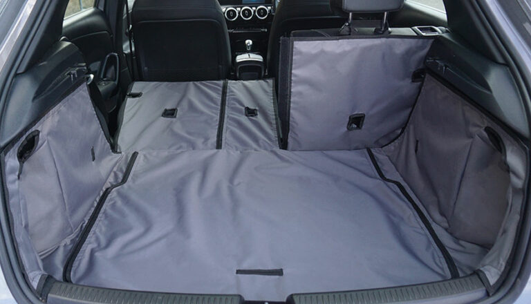 Audi Q4 E-Tron 2021 – Present Boot Liners | Boot Covers for Audi Q4 E ...