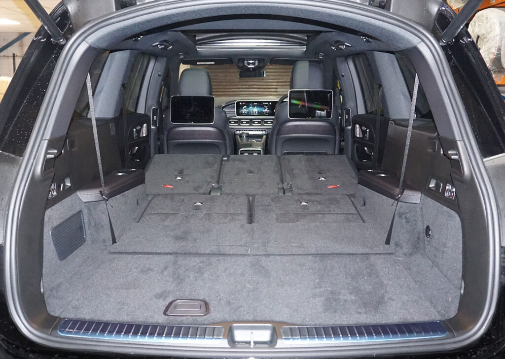 Mercedes GLS 5 Seater 2021 – Present Boot Liners | Boot Covers for ...