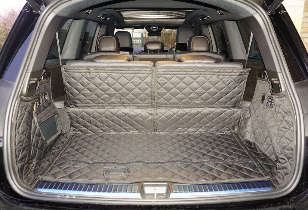 Mercedes GLS 7 Seater 2021 – Present Boot Liners | Boot Covers for ...