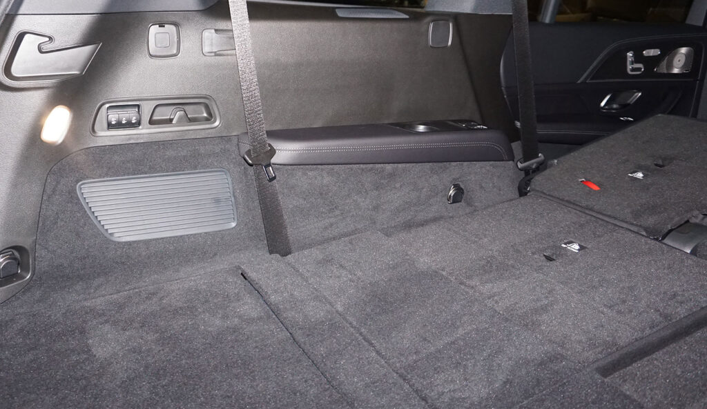 Mercedes GLS 5 Seater 2021 – Present Boot Liners | Boot Covers for ...