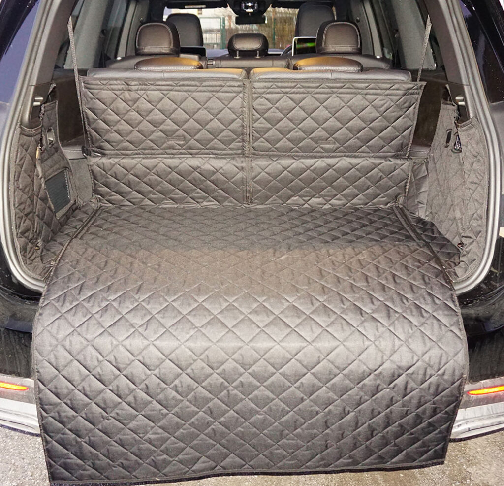 Mercedes GLS 7 Seater 2021 – Present Boot Liners | Boot Covers for ...