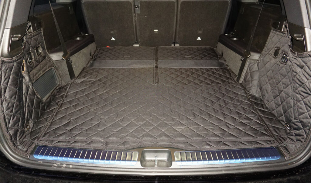 Mercedes GLS 7 Seater 2021 – Present Boot Liners | Boot Covers for ...