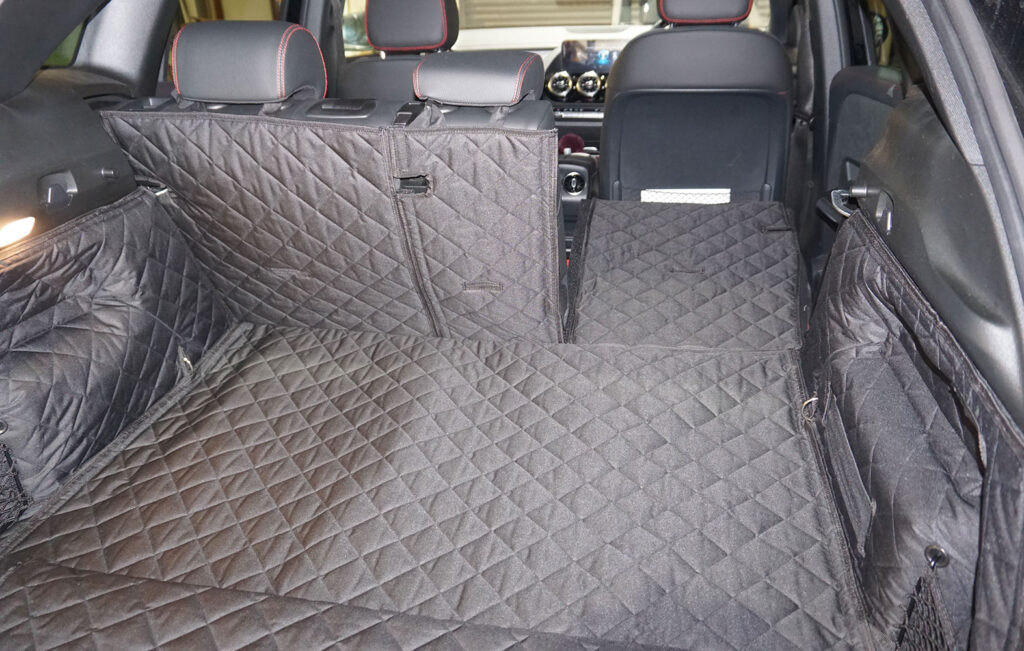 Mercedes EQA 2021 – Present Boot Liners | Boot Covers for Mercedes EQA ...