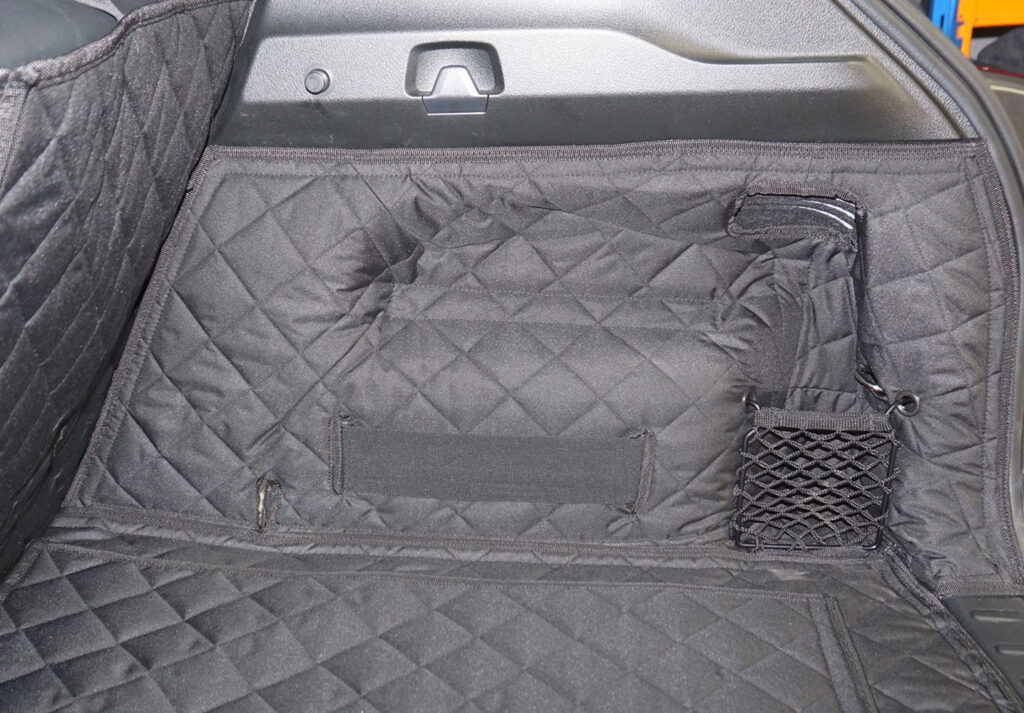 Mercedes EQA 2021 – Present Boot Liners | Boot Covers for Mercedes EQA ...