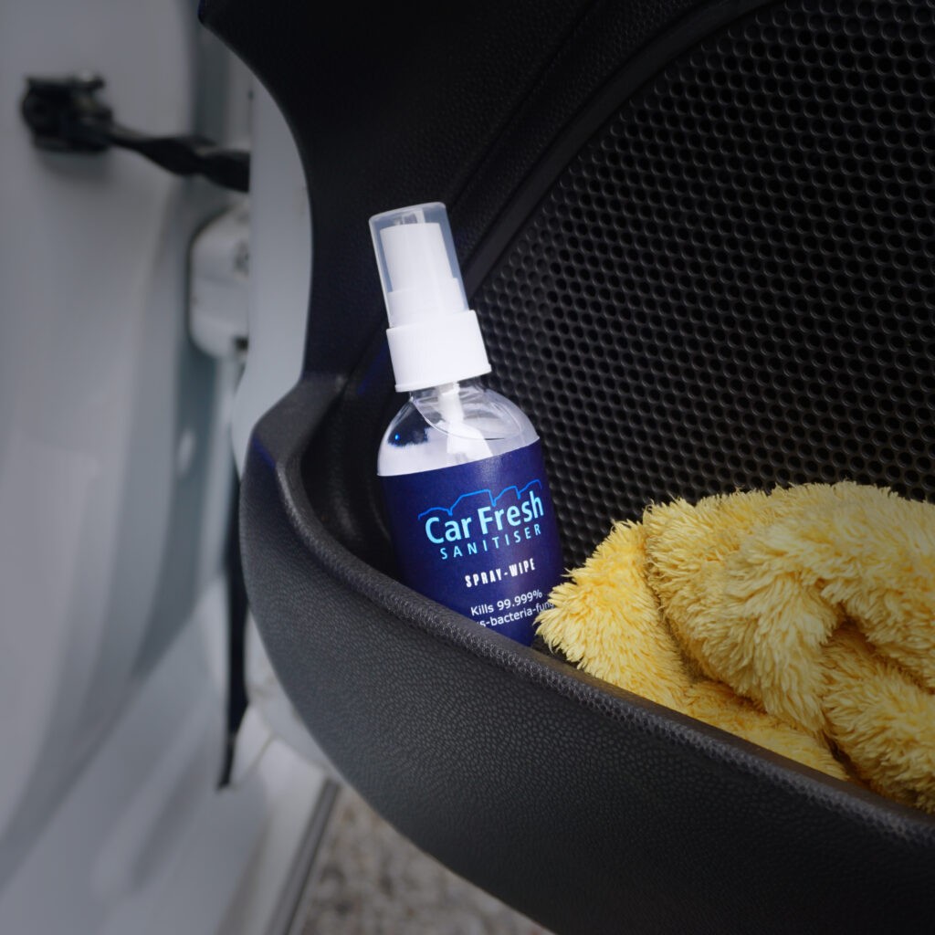 Keep Clean with Car Fresh - Car Mats UK