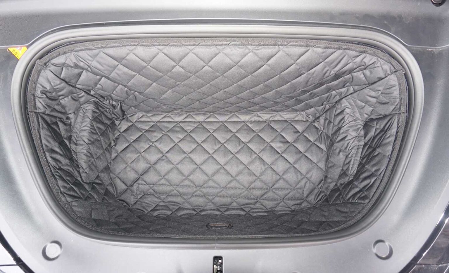 Tesla Model Y 2022 – Present Boot Liners | Boot Covers for Tesla Model ...