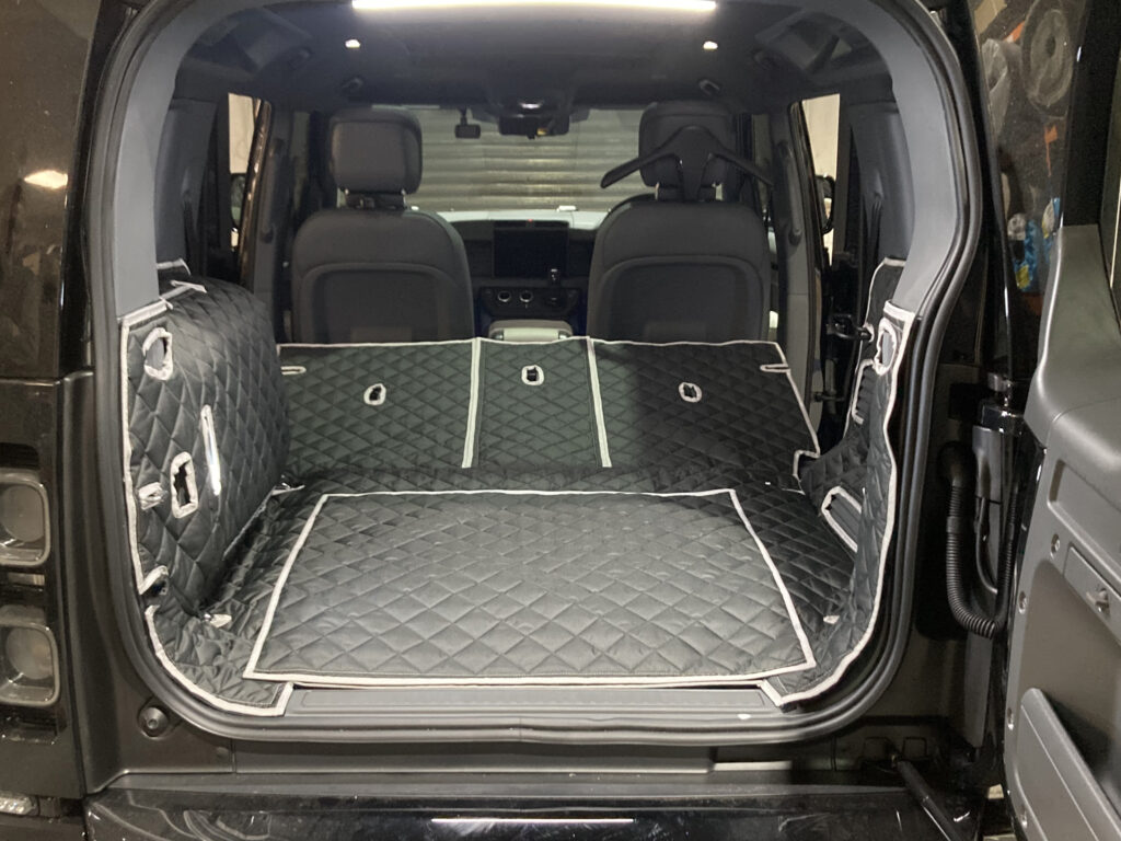 Land Rover Defender 110 P400e 2022 – Present Boot Liners | Boot Covers ...