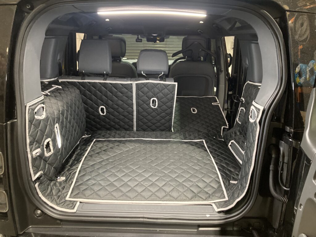 Land Rover Defender 110 P400e 2022 – Present Boot Liners | Boot Covers ...