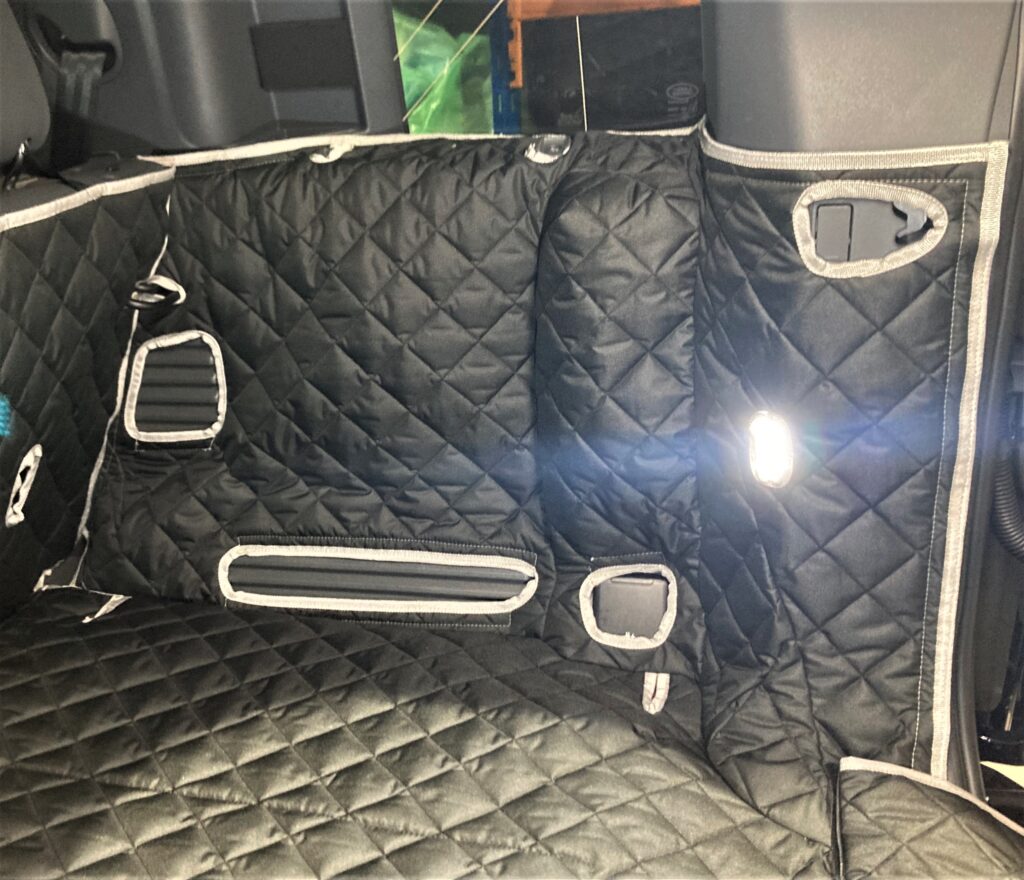 Land Rover Defender 110 P400e 2022 – Present Boot Liners | Boot Covers ...