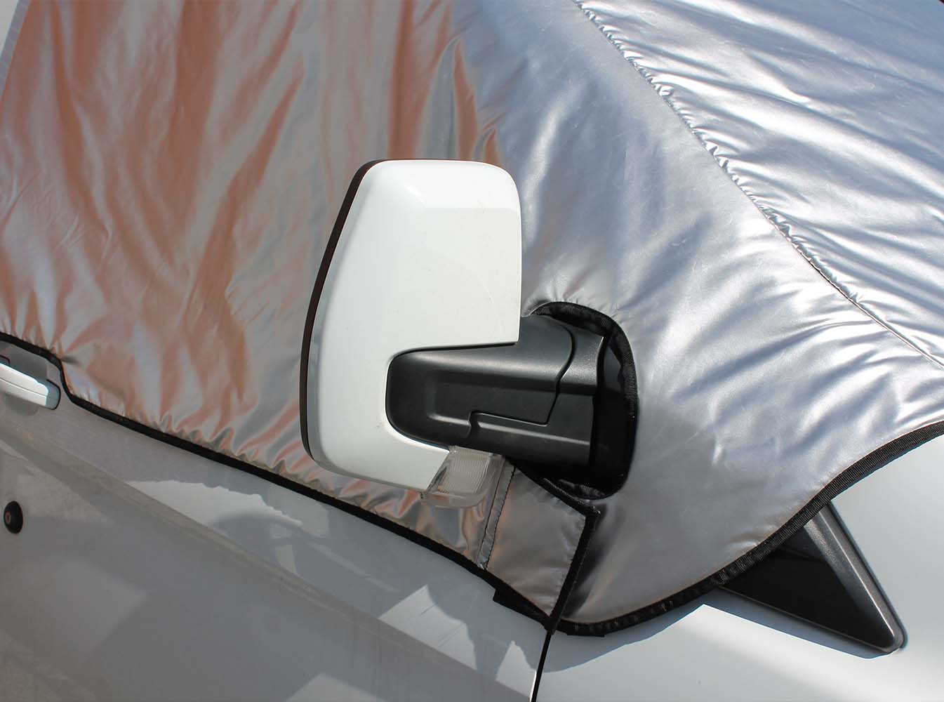 Mudd-E - Volkswagen Caddy Screen Wrap - Car Mats UK